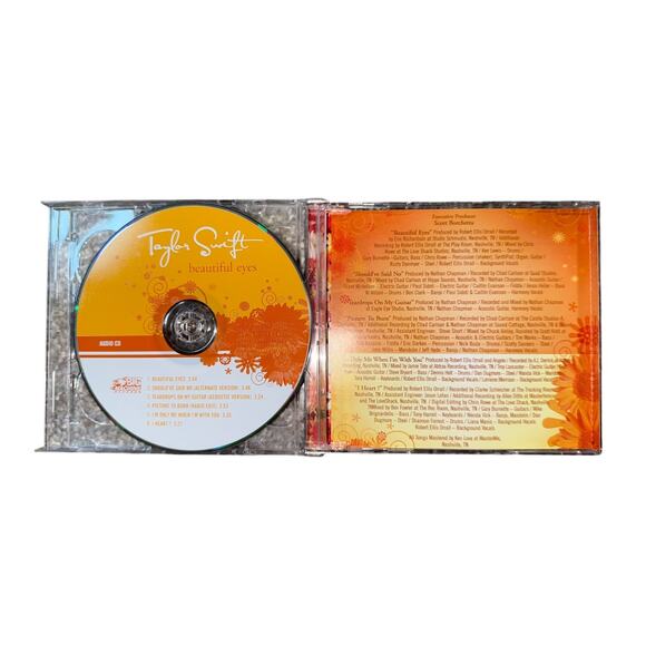Taylor Swift | Media | Taylor Swift Beautiful Eyes Cd 208 Big Machine ...